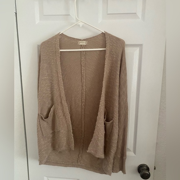 Altar'd State | Sweaters | Small Altrd State Tan Cardigan Has Small ...